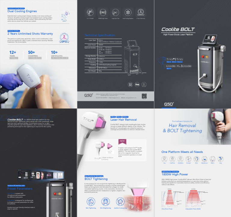 Coolite BOLT - BOLT Tightening | PDF | Laser