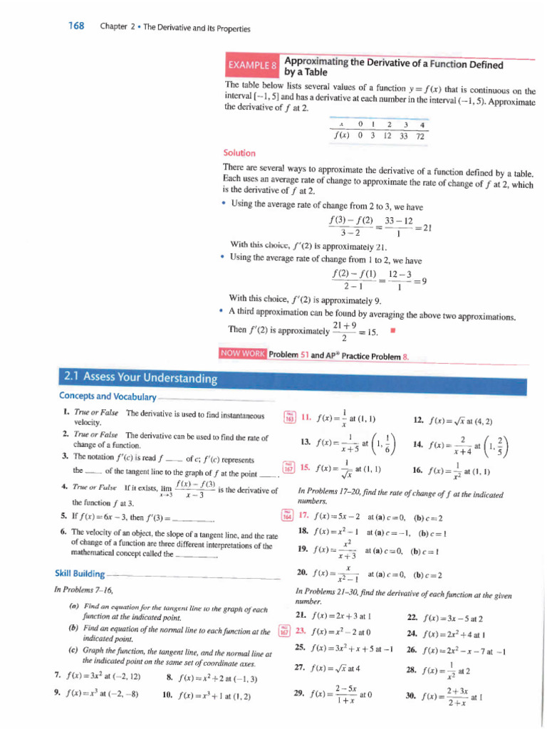 SM 2.1 Exercises | PDF