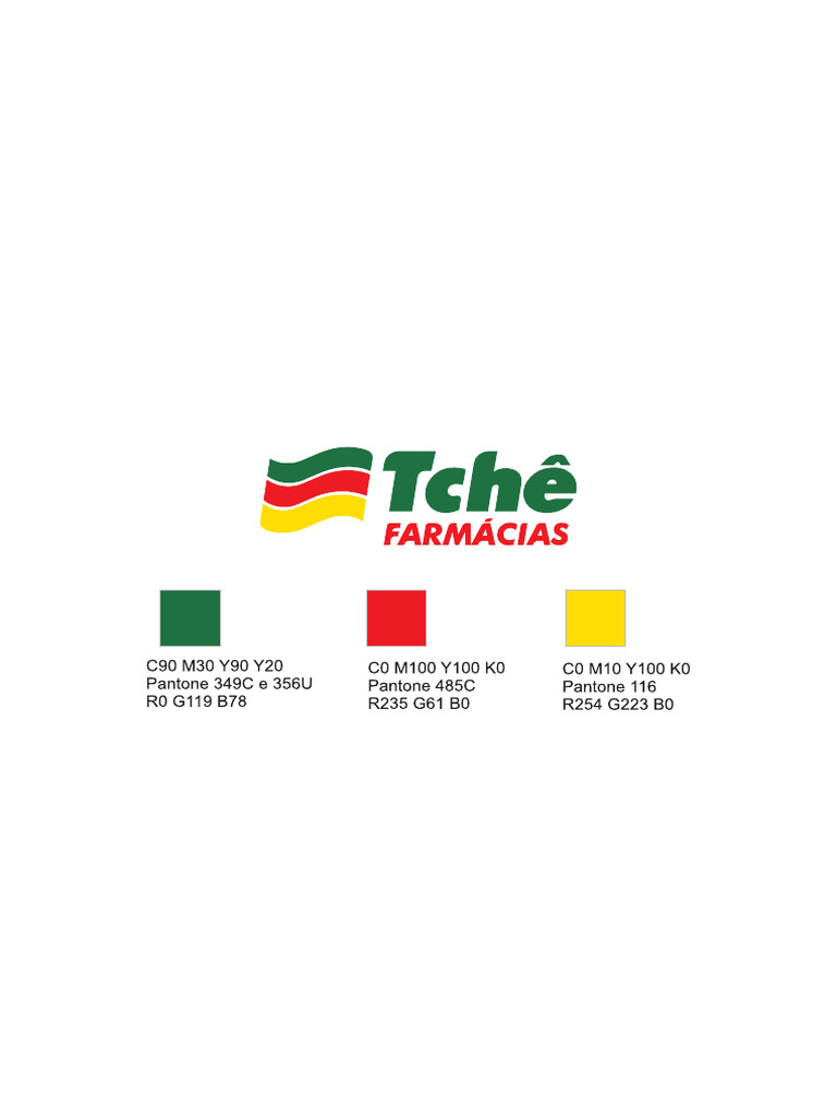 Tchê - Logo + Pantone | PDF
