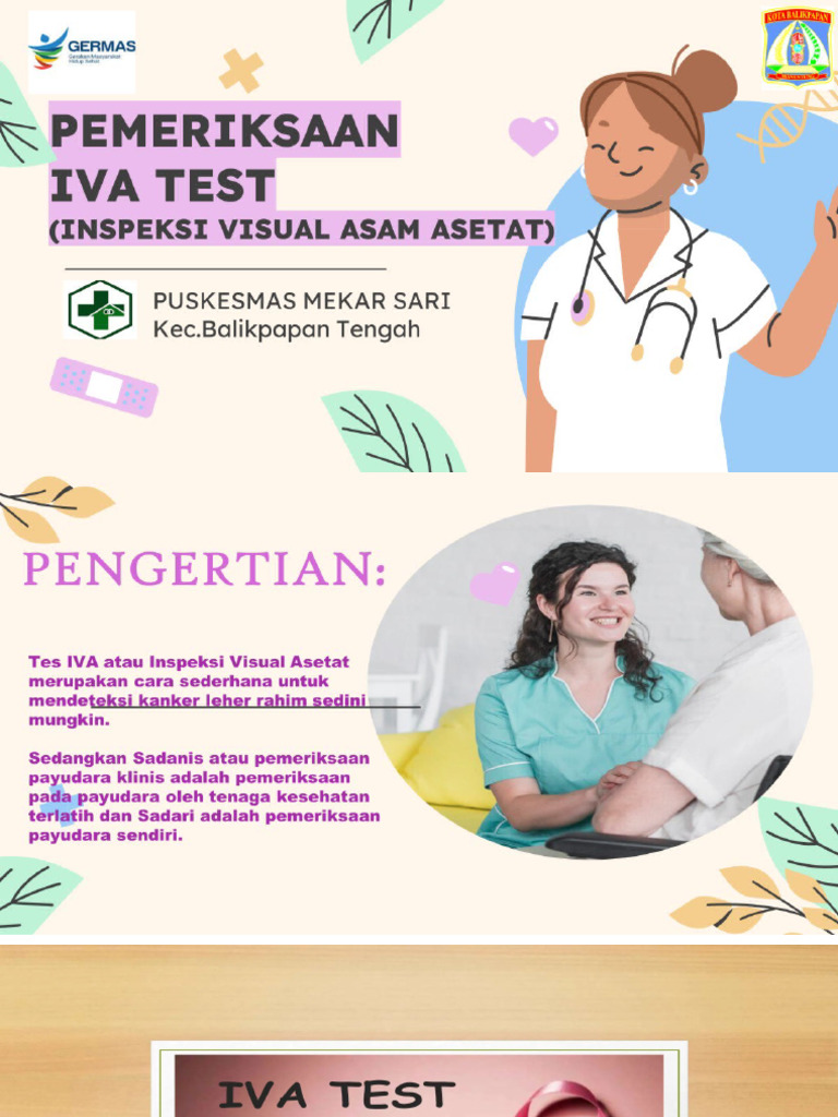 Penuluhan Iva Dan Sadanis | PDF