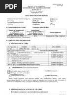 RSBSA Updating Slip B Form Guide | PDF | Agriculture | Farms