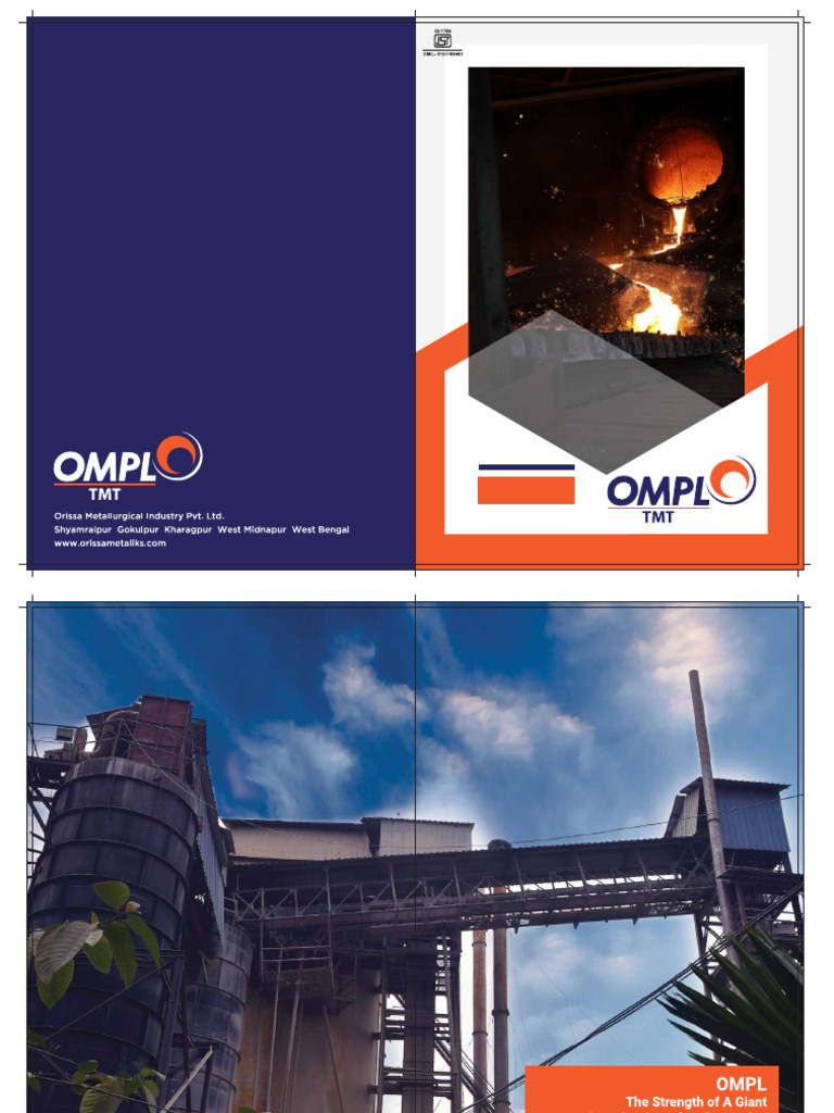 Ompl TMT Brochure-1 | PDF