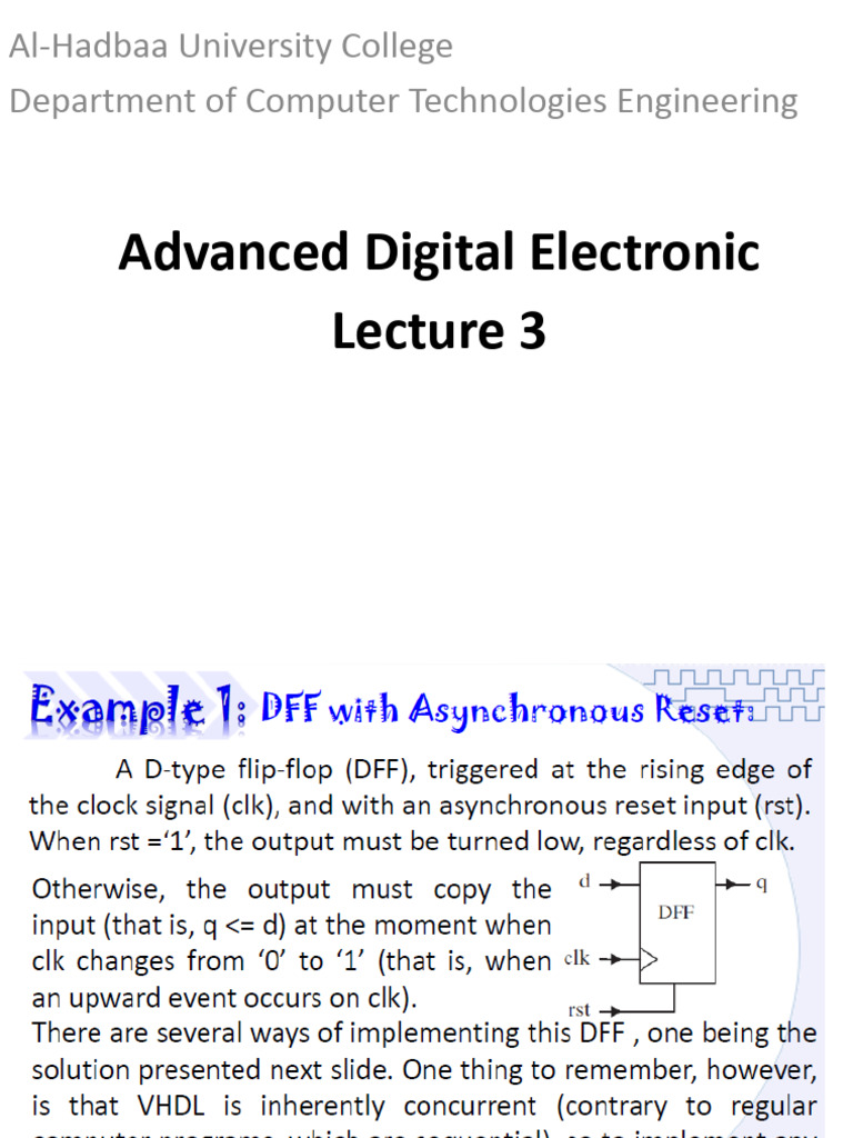 ADE3 | PDF