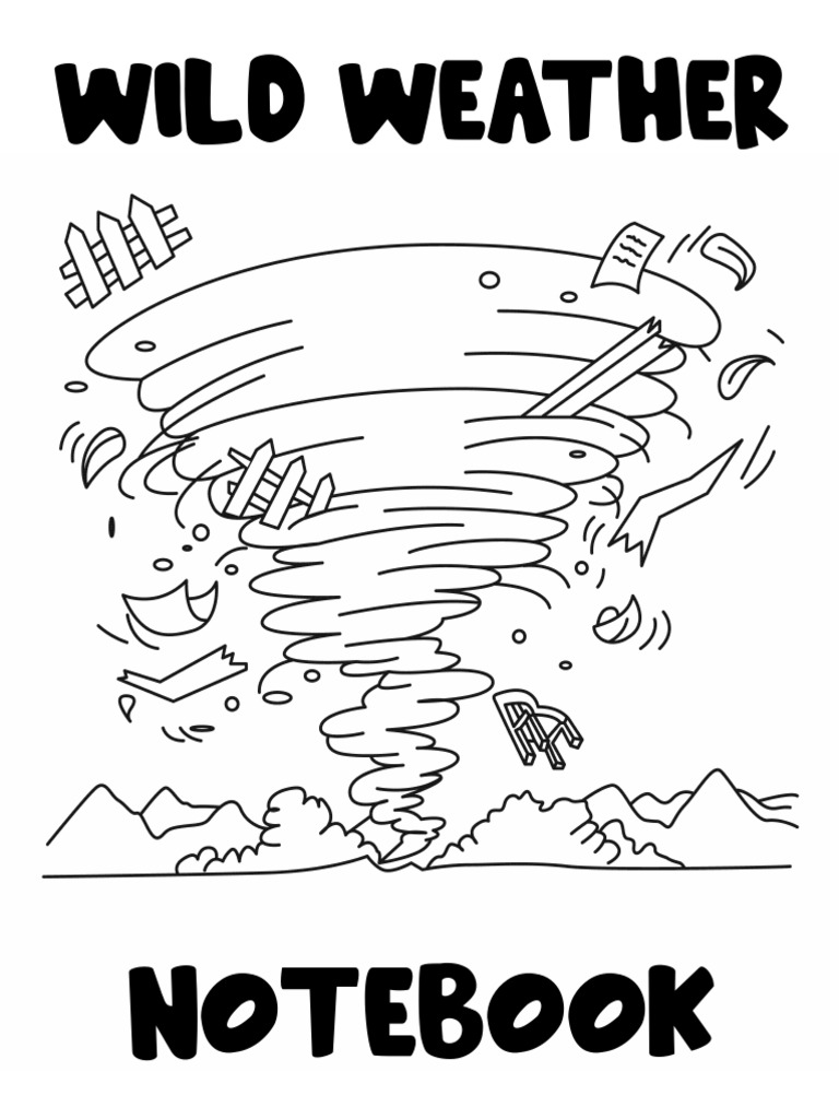 Extreme Weather Printables | PDF