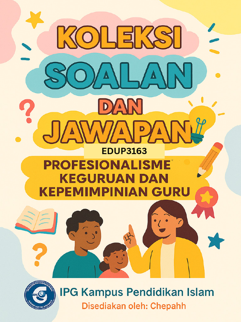 Koleksi Solan Dan Jawapan Edup3163 | PDF