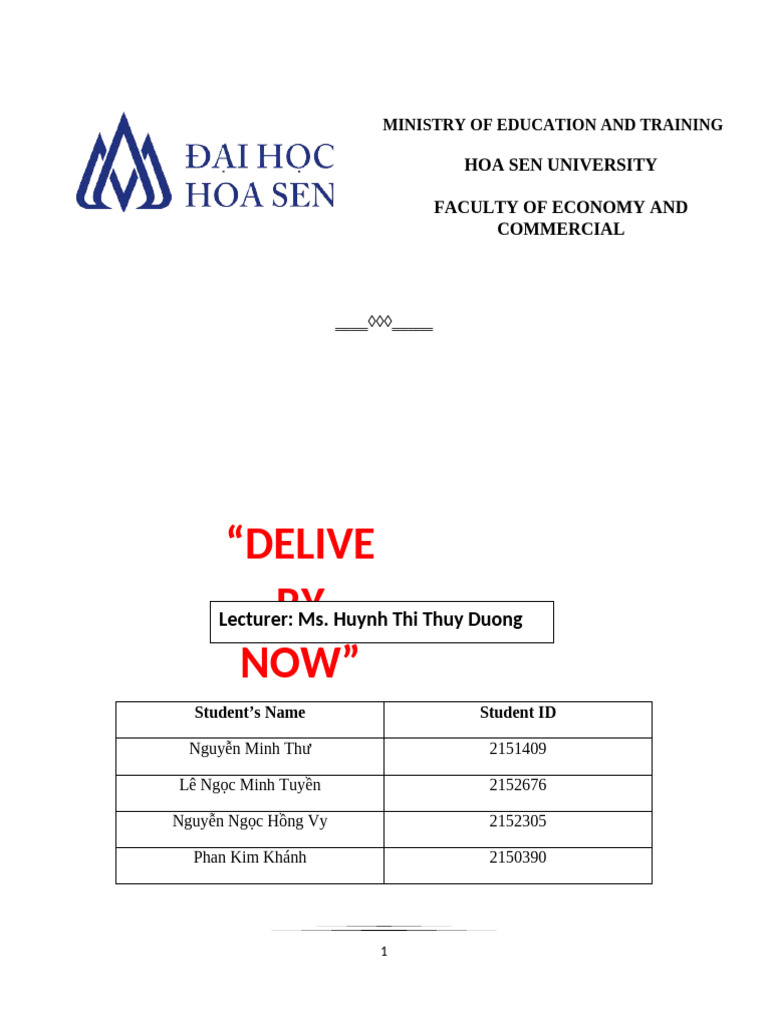 IMC Report Final l1 | PDF | Restaurants | Target Audience