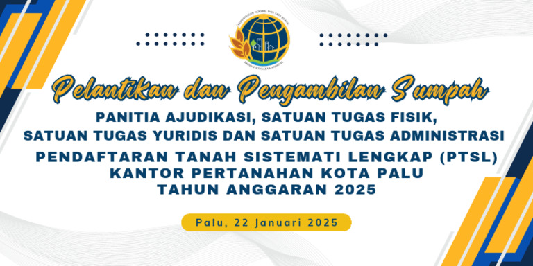 Biru Kuning Modern Spanduk Rapat Umum Pemegang Saham Banner | PDF