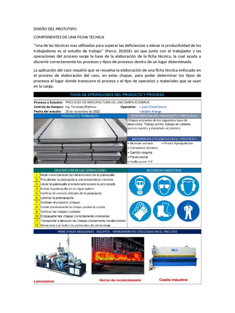 Diseño Del Prototipo | PDF