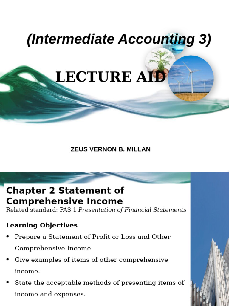 Chapter 2 Statement of Comprehensive Income | PDF | Income | Income ...