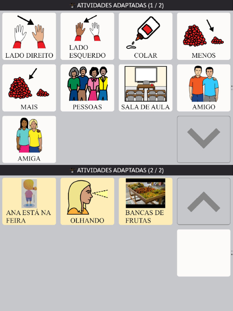 Atividades adaptadas livro didático matemática (direita esquerda) | PDF