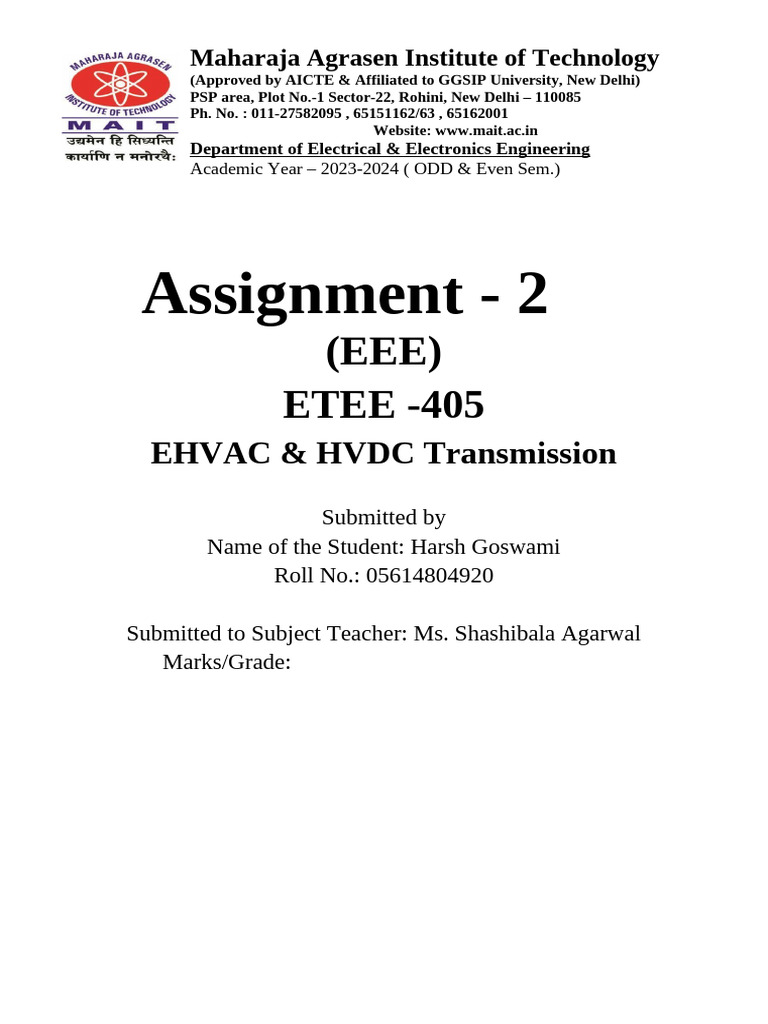 Cover Assignment 2 | PDF