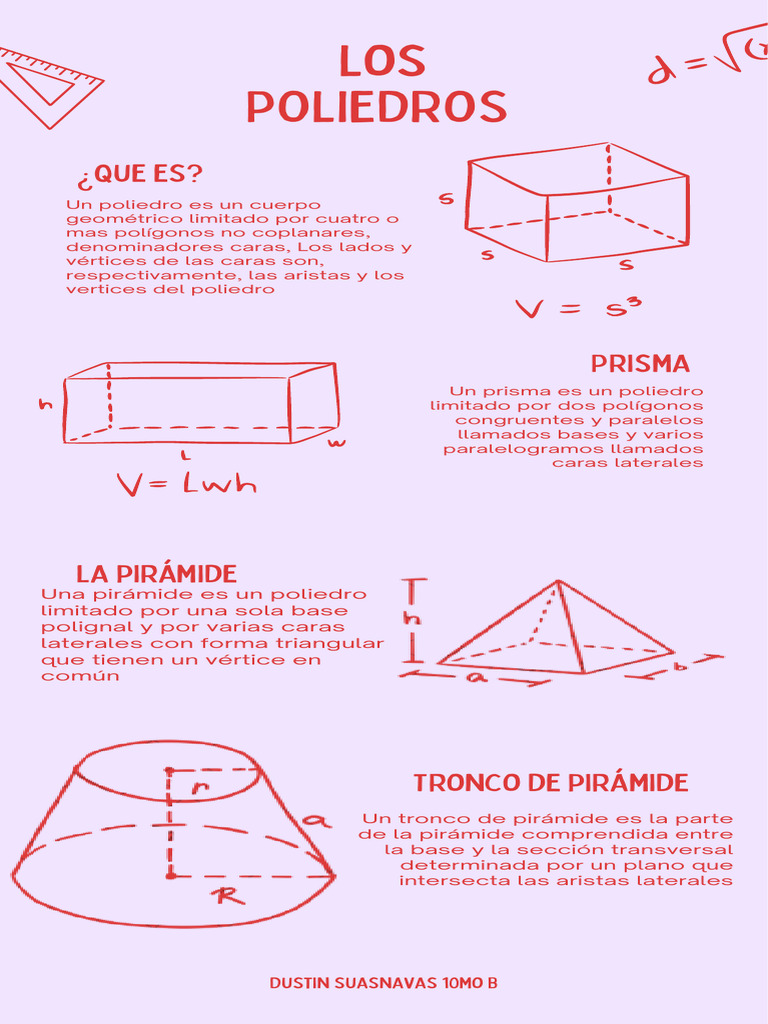 Tronco de Pirámide y Poliedros | PDF