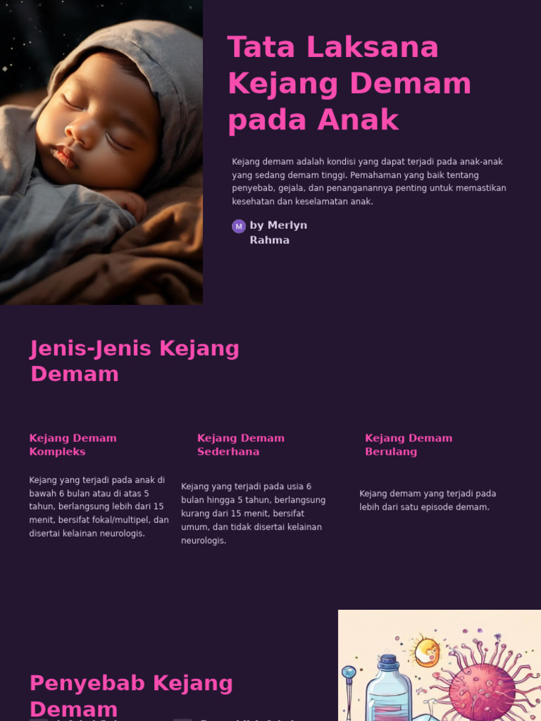 Panduan Kejang Demam pada Anak | PDF