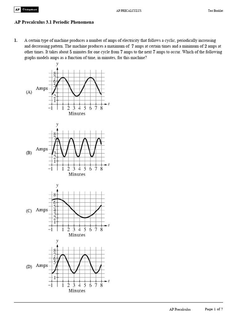 Precal 3.1 | PDF