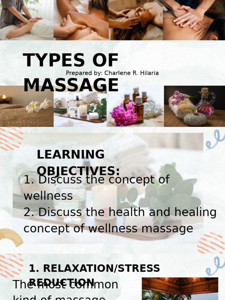 Types of Massage PT2 | PDF | Massage | Medical Specialties