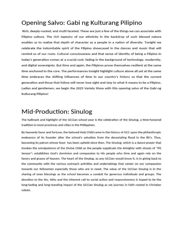 2025 VarietyShow AddOns | PDF | Theology | Religious Belief And Doctrine