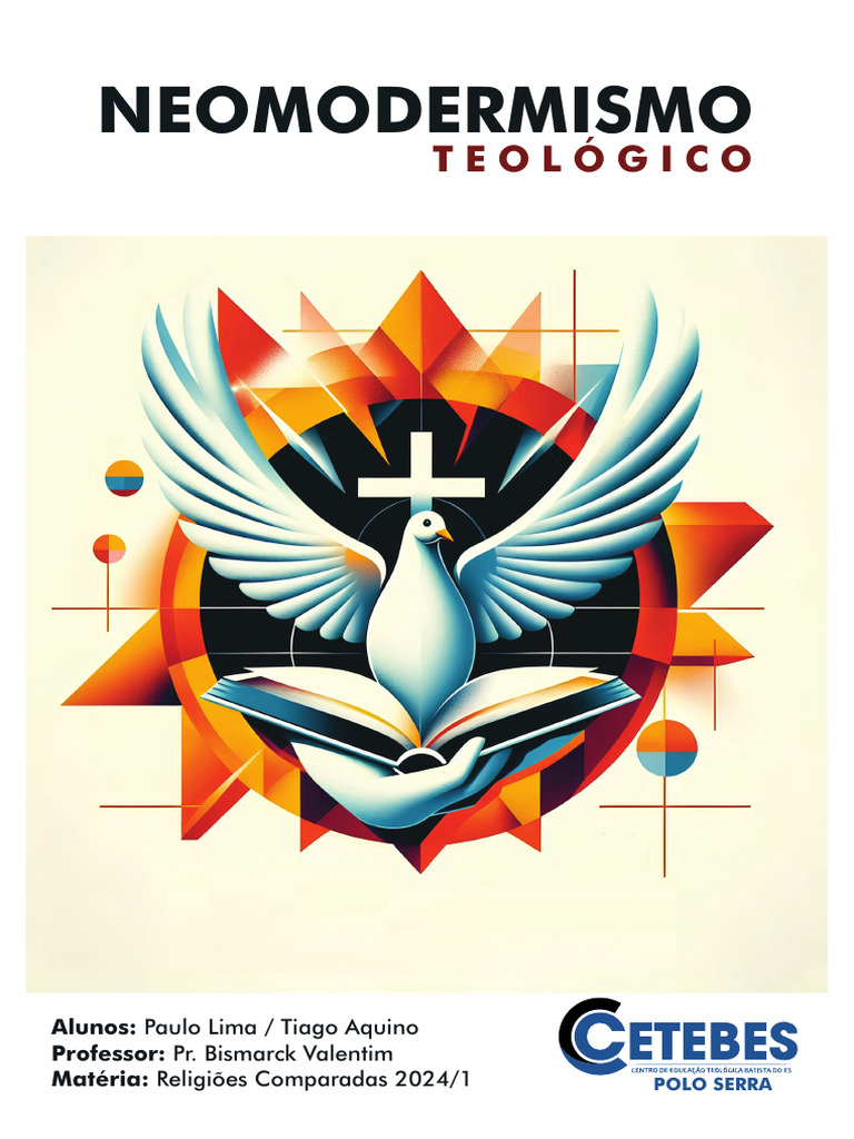 Trabalho Sobre Neomodernismo Teologico | PDF