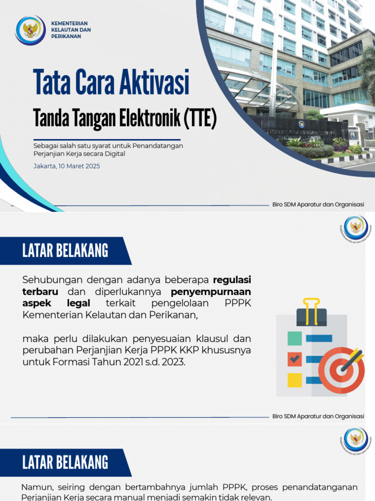 Tata Cara Aktivasi Tanda Tangan Elektronik TTE Bagi ASN KKP Ok (3) (1 ...