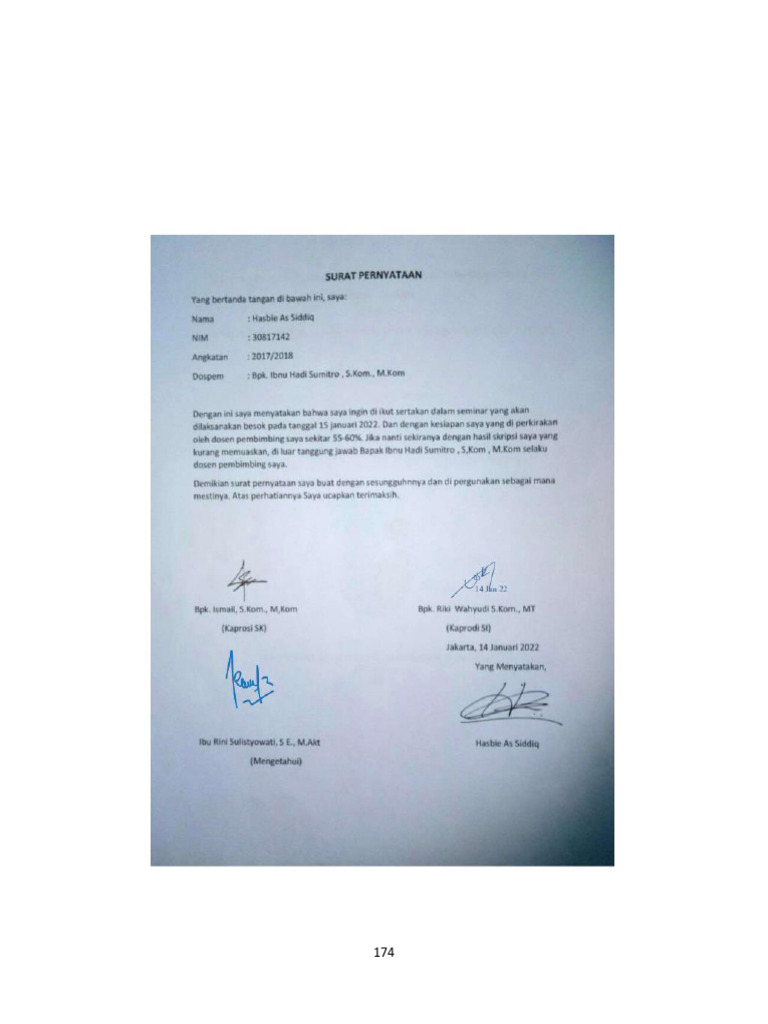 6 lAMPIRAN - 30817142 - HASBIE AS SIDDIQ | PDF