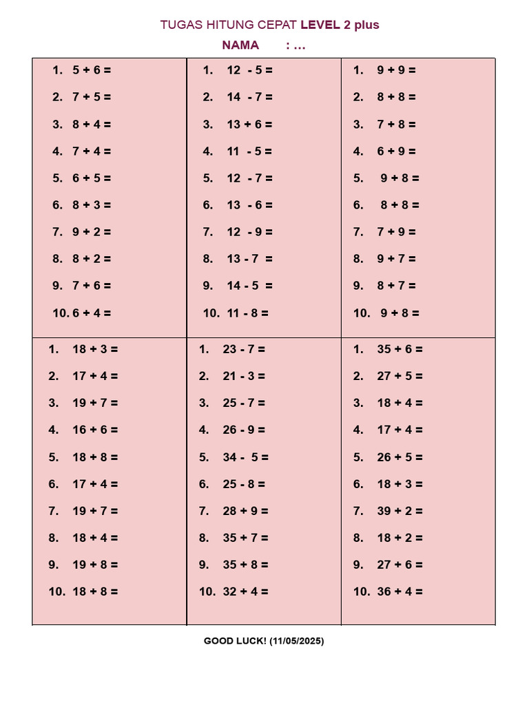TUGAS HC Level 2 Plus | PDF