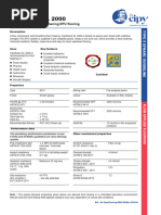 SC2000 Cement Technical Data Sheet | PDF | Cement | Materials