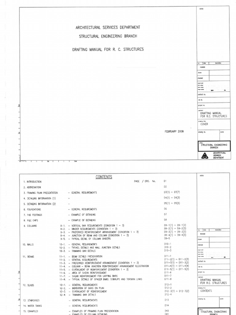 ASD Typical Detail | PDF | Mechanics | Building Materials