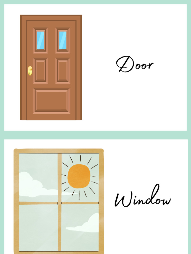 My Classroom - Flashcards 1st Grade - 20250519 - 104657 - 0000 | PDF
