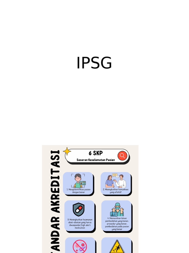 IPSG | PDF