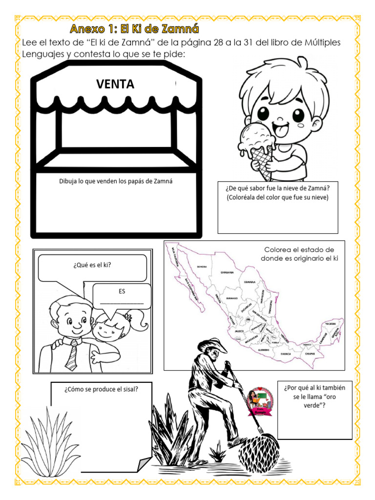 Cuadernillo de actividades (anexos) | PDF | Teatro