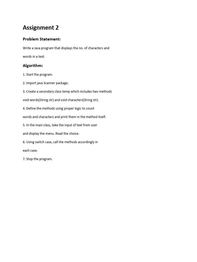 447 Assignment2java | PDF