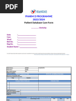 Patient Profile Template for Healthcare | PDF | Clinical Medicine ...