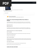 Force Restart Your Microsoft Surface | PDF | Microsoft | Laptop