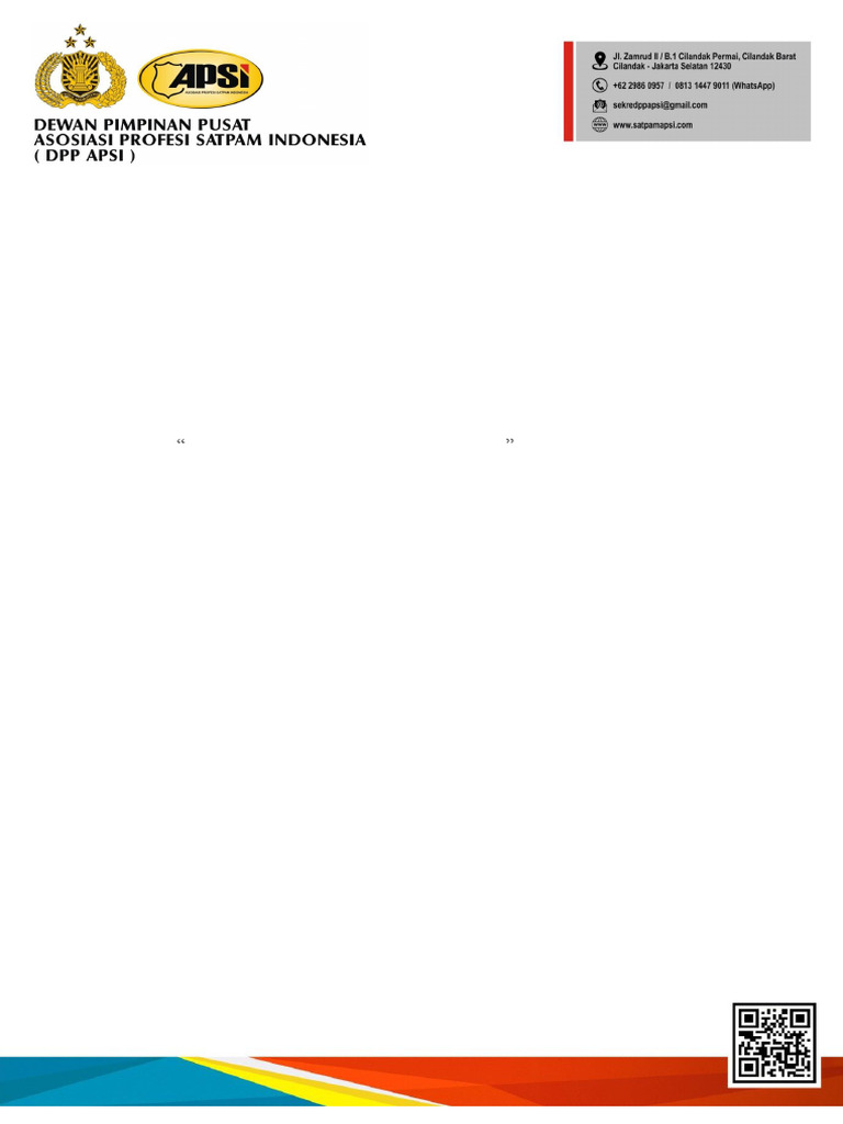 TOR APSI 2021 - SAYEMBARA KARYA TULIS Rev3 | PDF