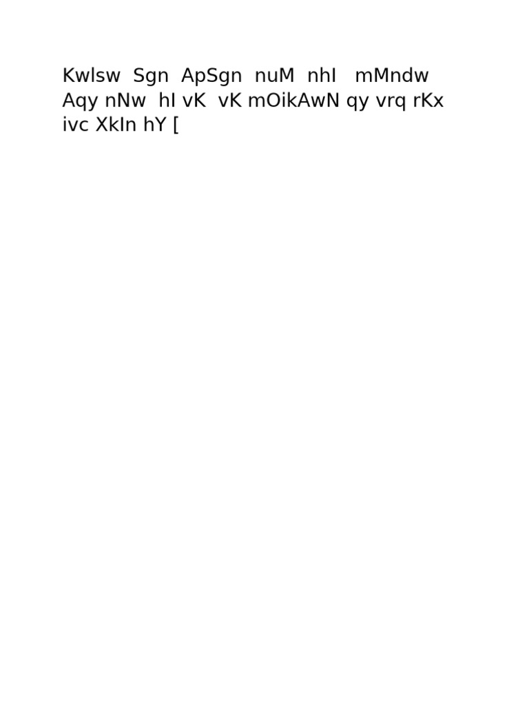 Saket Anmol Lipi | PDF