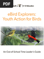 LS Student Answer Packet 2 - Birds | PDF | Ecology | Natural Environment