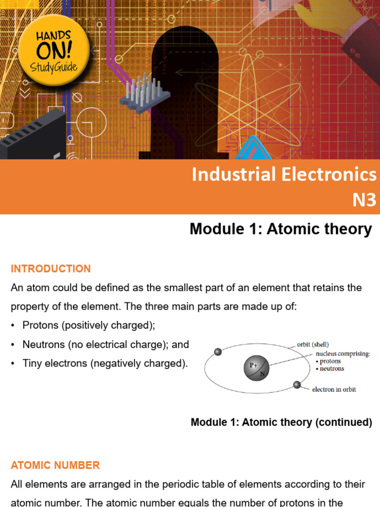 N3 Industrial Electronics | PDF | Amplifier | Operational Amplifier