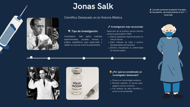 Jonas Salk | PDF