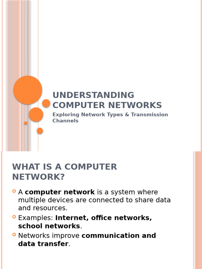 Understanding Computer Networks - 03-03-2025 | PDF | Network Topology | Computer Network