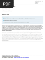 Arterial Line Waveform Analysis Guide | PDF | Blood Pressure | Artery
