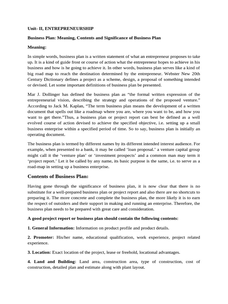 ENTREPRENEURSHIP, B.COM- Unit-2 | PDF | Entrepreneurship | Invention