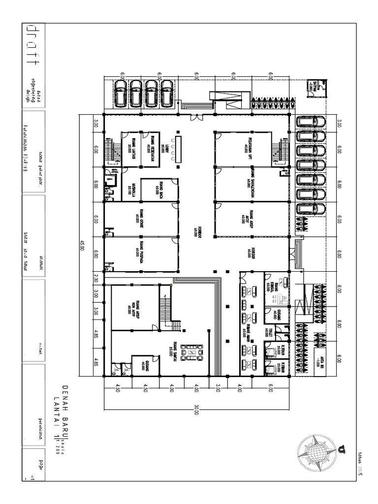 Lantai 1 Bulan April | PDF