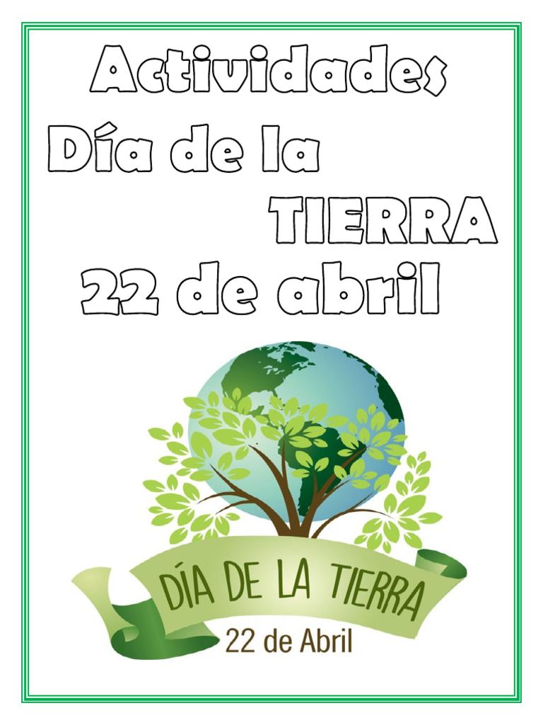 Actividades para el Día de la Tierra | PDF