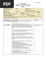 Daily Lesson Plan Template for Ghana | PDF