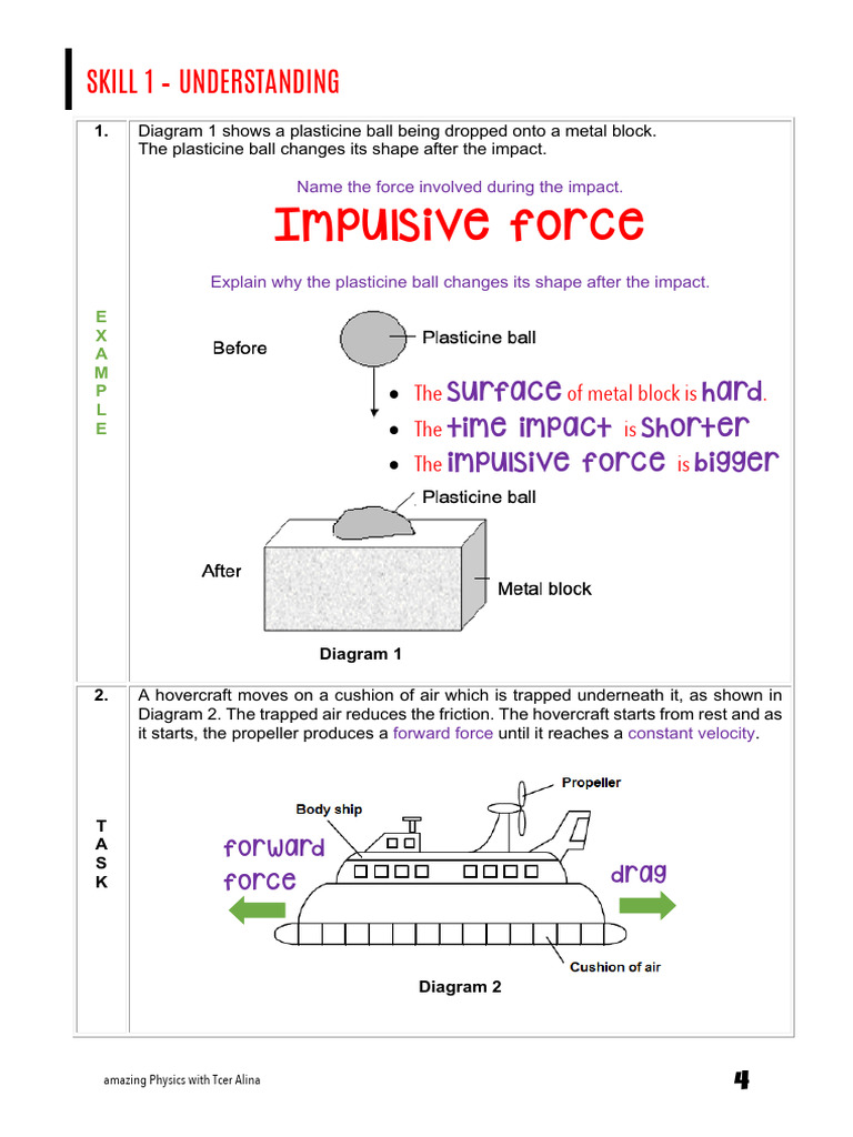 Physics Skill 1 | PDF
