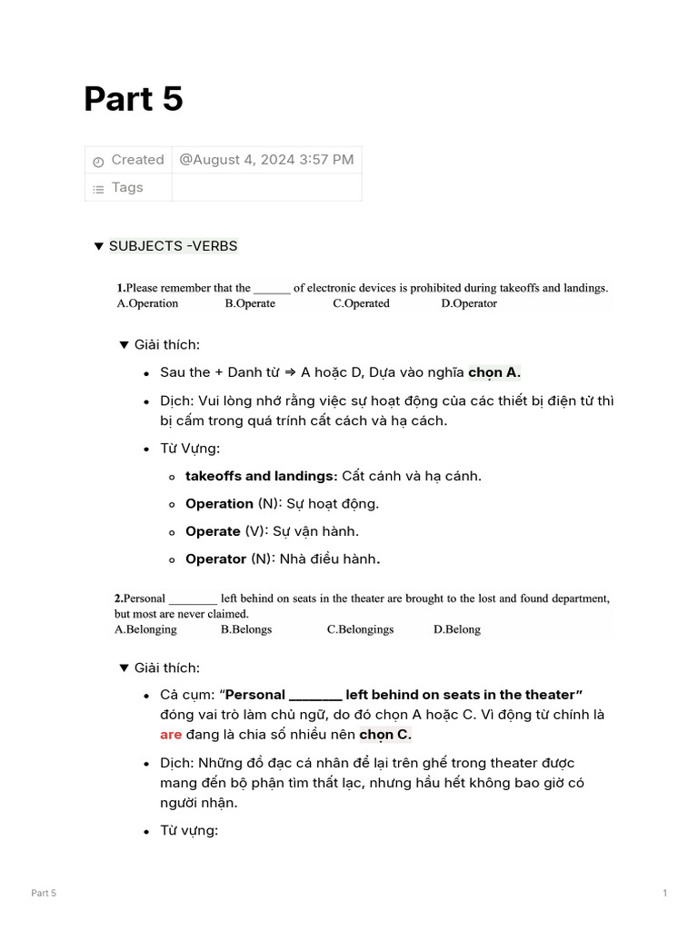 Lấy Gốc Part 5 | PDF