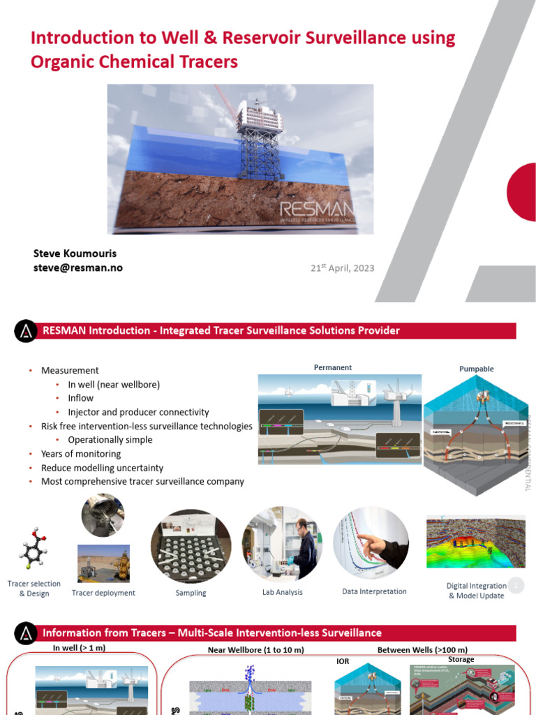 RESMAN - Using Permanent Inflow Tracers To Provide Well-Integrity Solutions Over Many Years ...