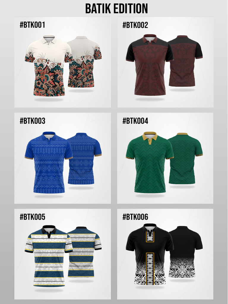 KATALOG BATIK UPDATE | PDF