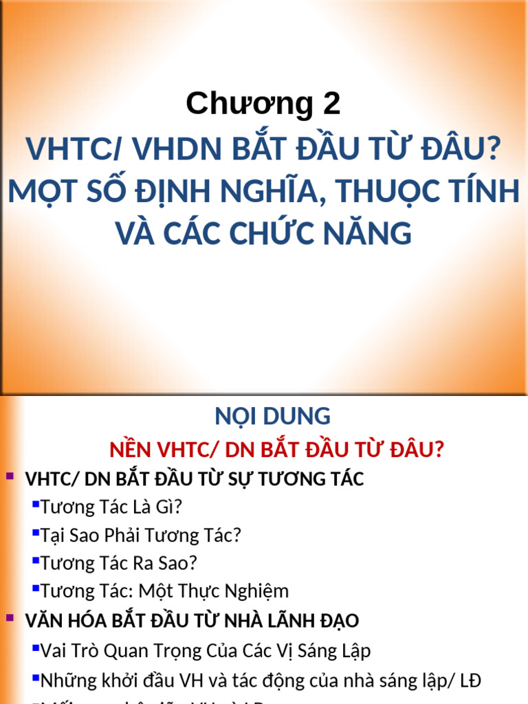 CH 2 - VHTC - ThaÌ NH Laì Ì P Vaì Ä - N | PDF