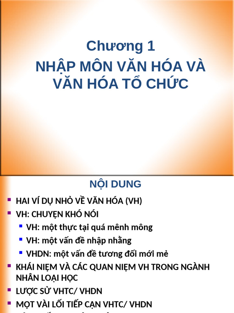 CH 1 - NhaÌ Ì P Moì N VH Vaì VHTC | PDF