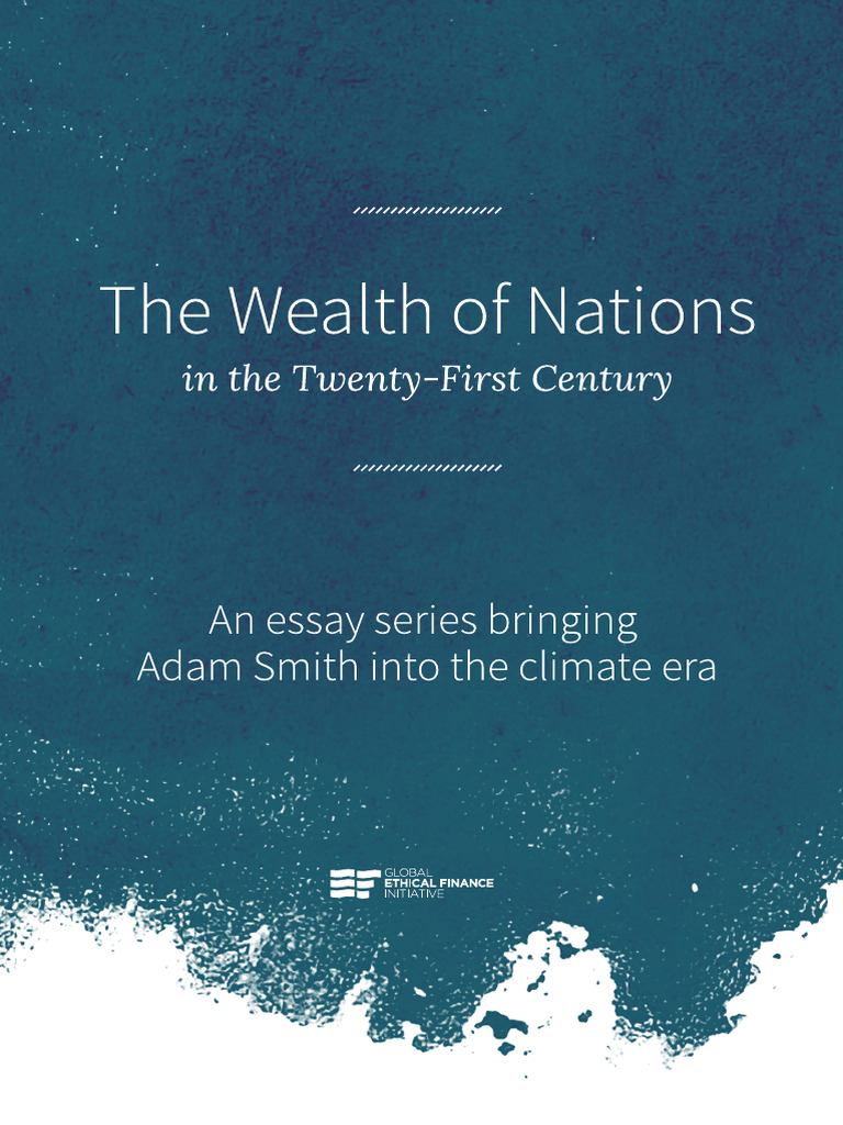 Wealth of Nations | PDF | Value (Economics) | Economics
